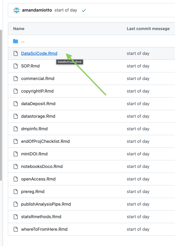 7 Steps towards Reproducible Research: Customise this page for your organisation